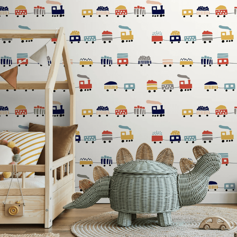 Choo Choo Express - Signature Walls Wallpaper