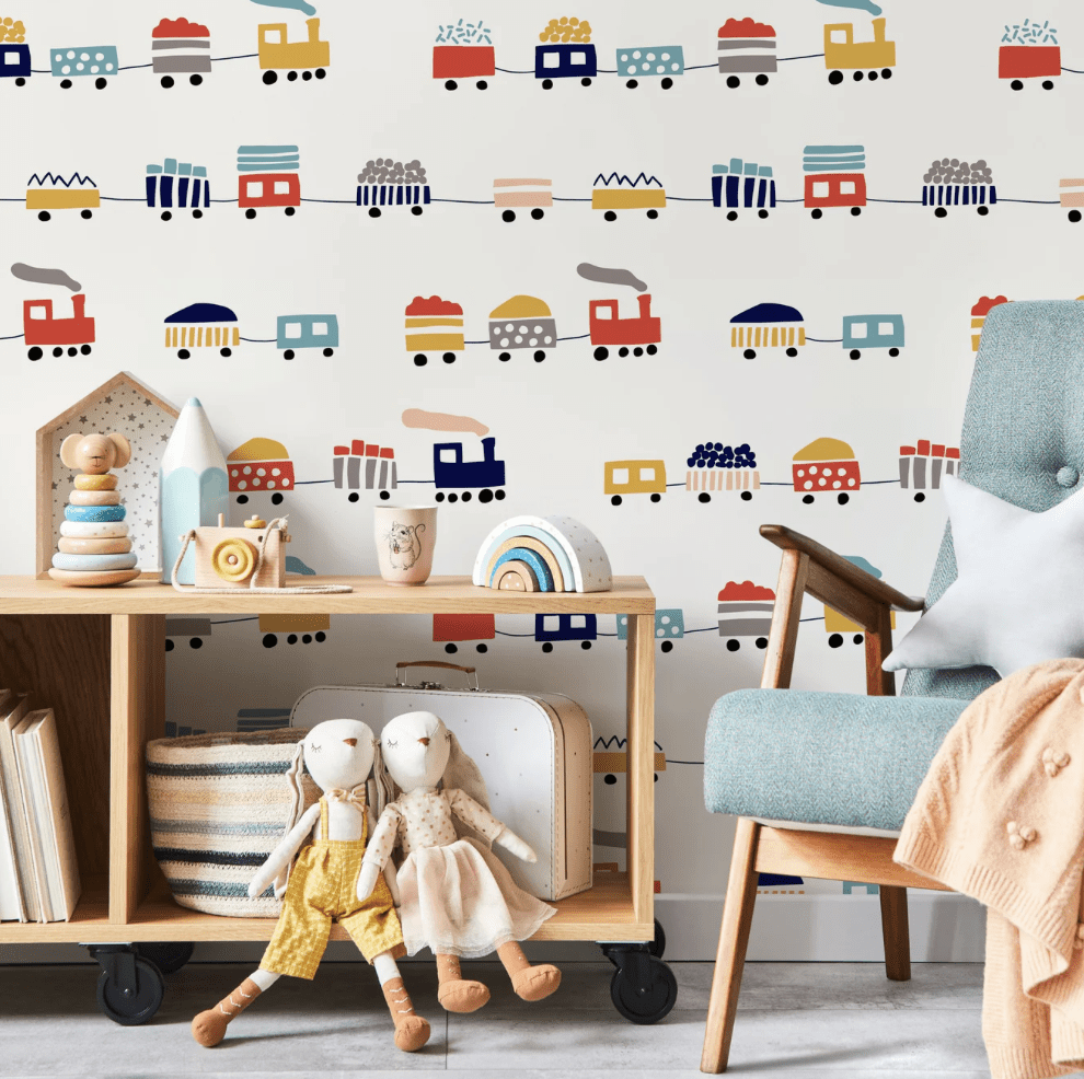 Choo Choo Express - Signature Walls Wallpaper